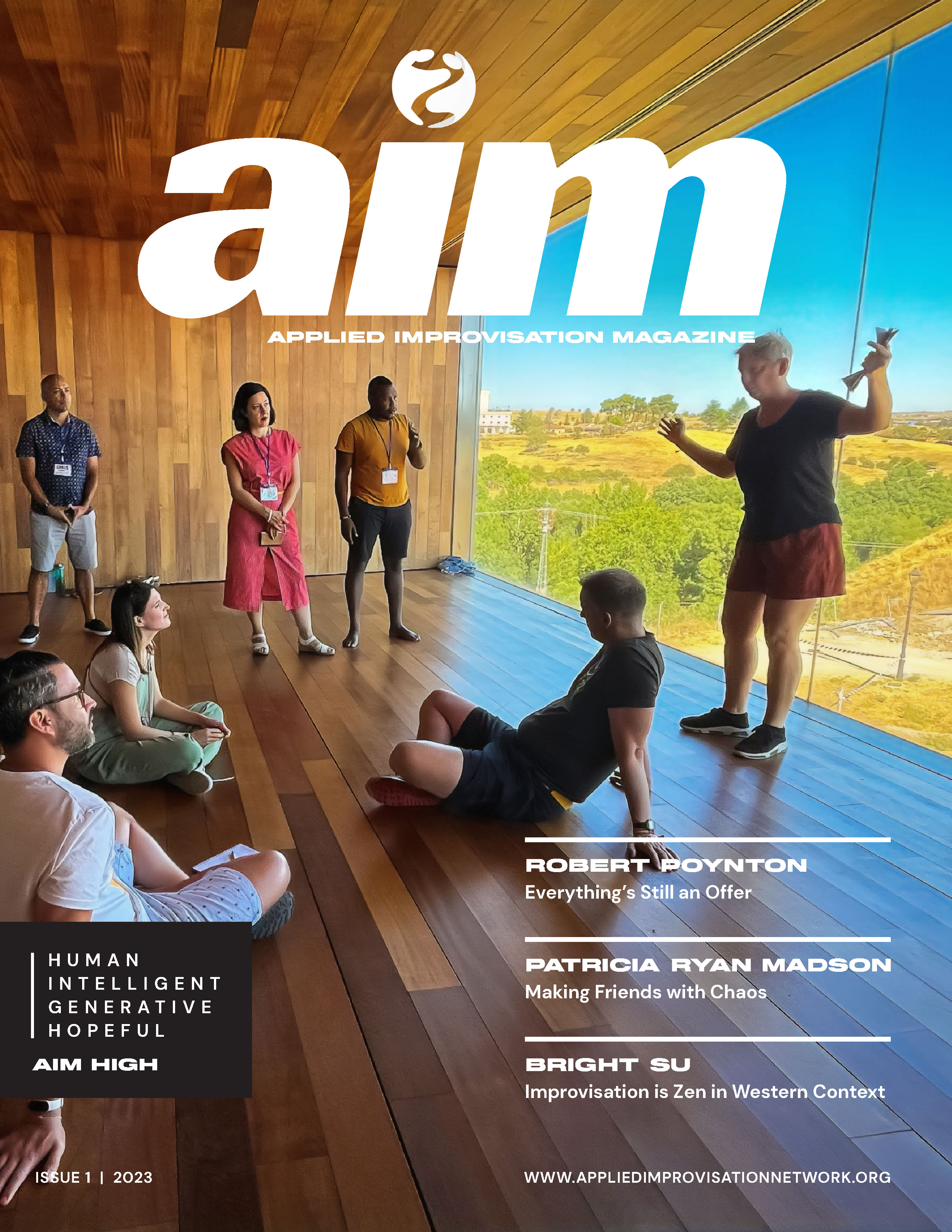 Welcome to the Applied Improvisation Magazine